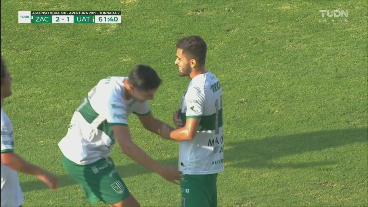 Atlético Zacatepec 2-1 Correcaminos: Gol Kevin Magaña, Ascenso MX ...