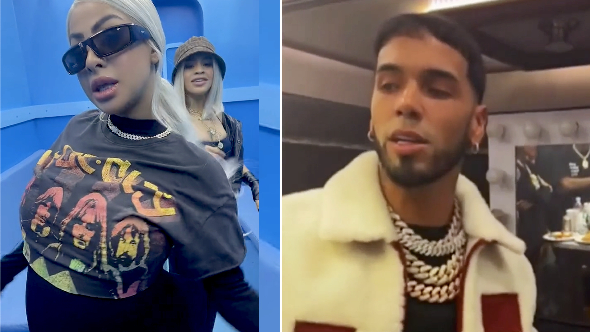 Yailin causa revuelo por mostrar el anillo después de que Anuel dijera ...