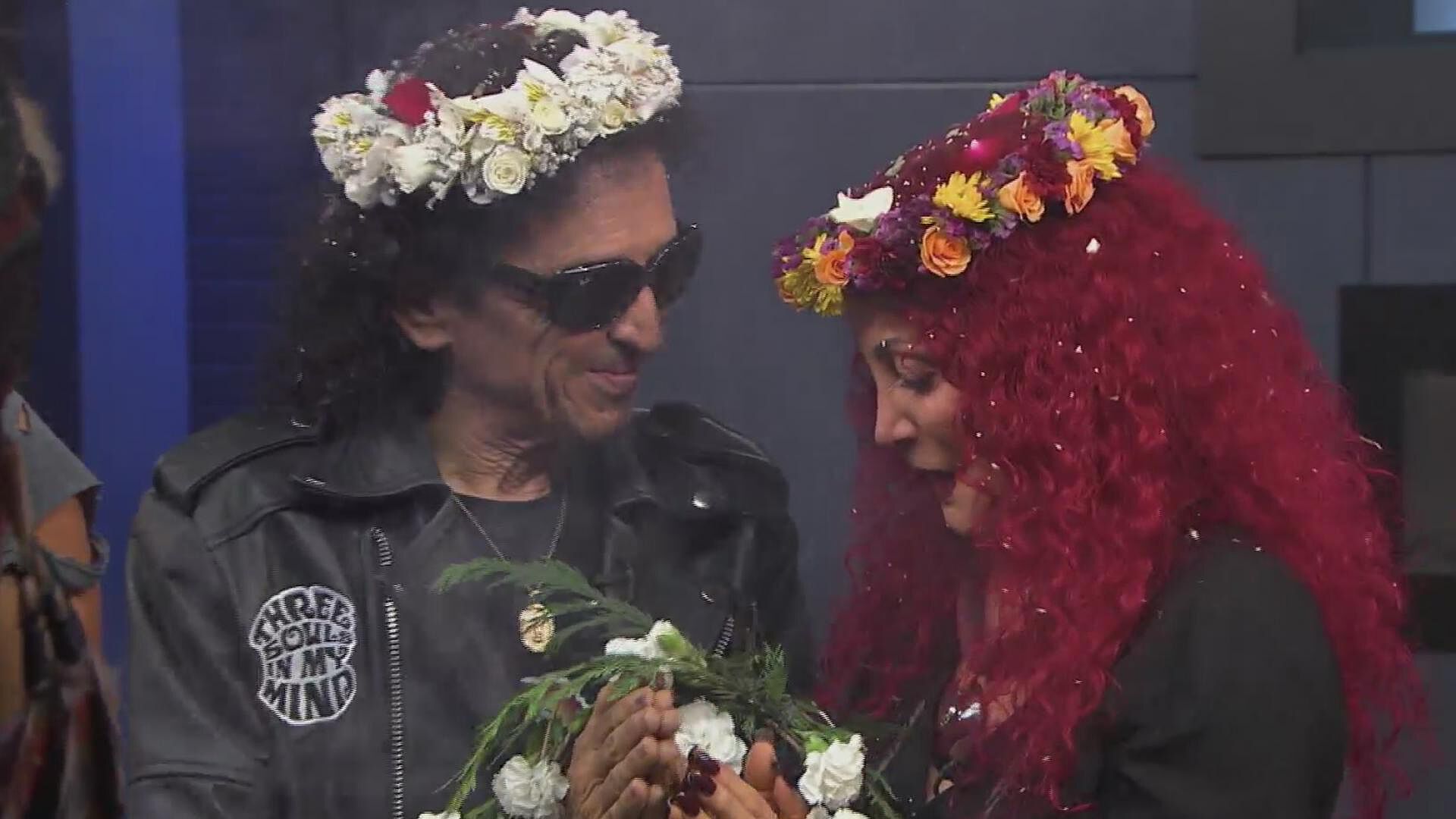 Álex Y Chela Lora Renuevan Sus Votos Matrimoniales Con Ritual Prehispánico Shows Montse Y Joe