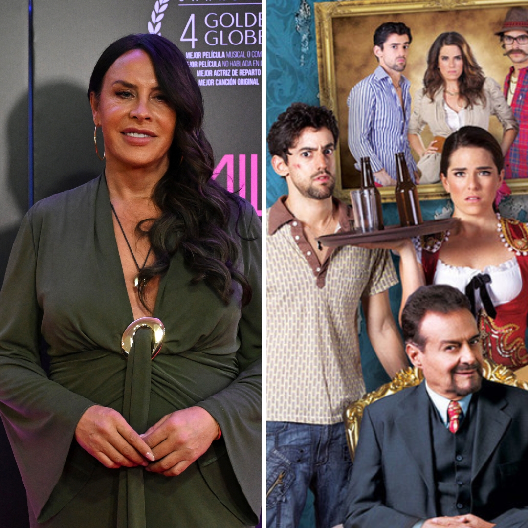 Karla Sofía Gascón actuó como Peter en la película ‘Nosotros los Nobles ...