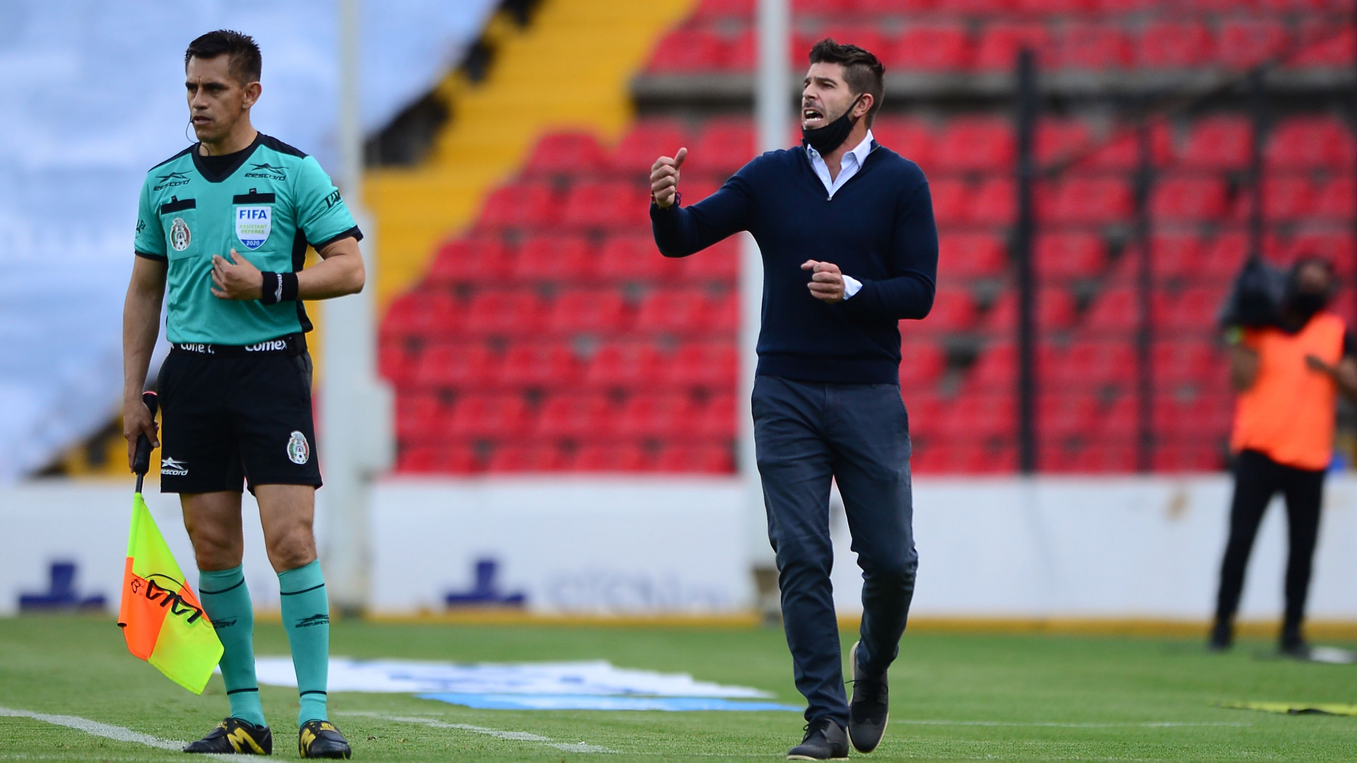 Alex Diego tiene el respaldo de Querétaro tras mal paso | Deportes Liga ...