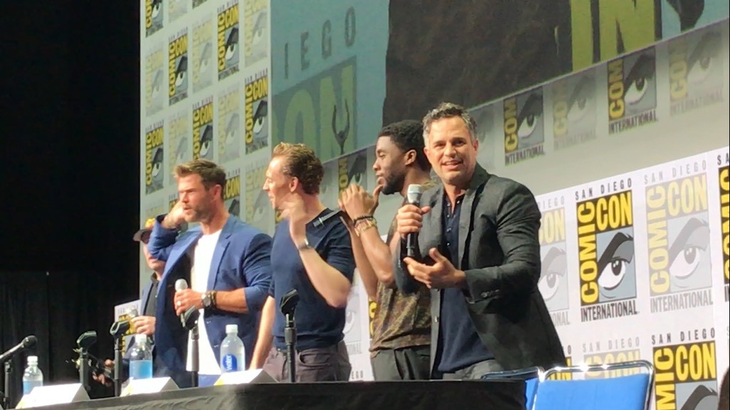 Los cinco mejores momentos del panel de Marvel Studios en Comic-Con ...