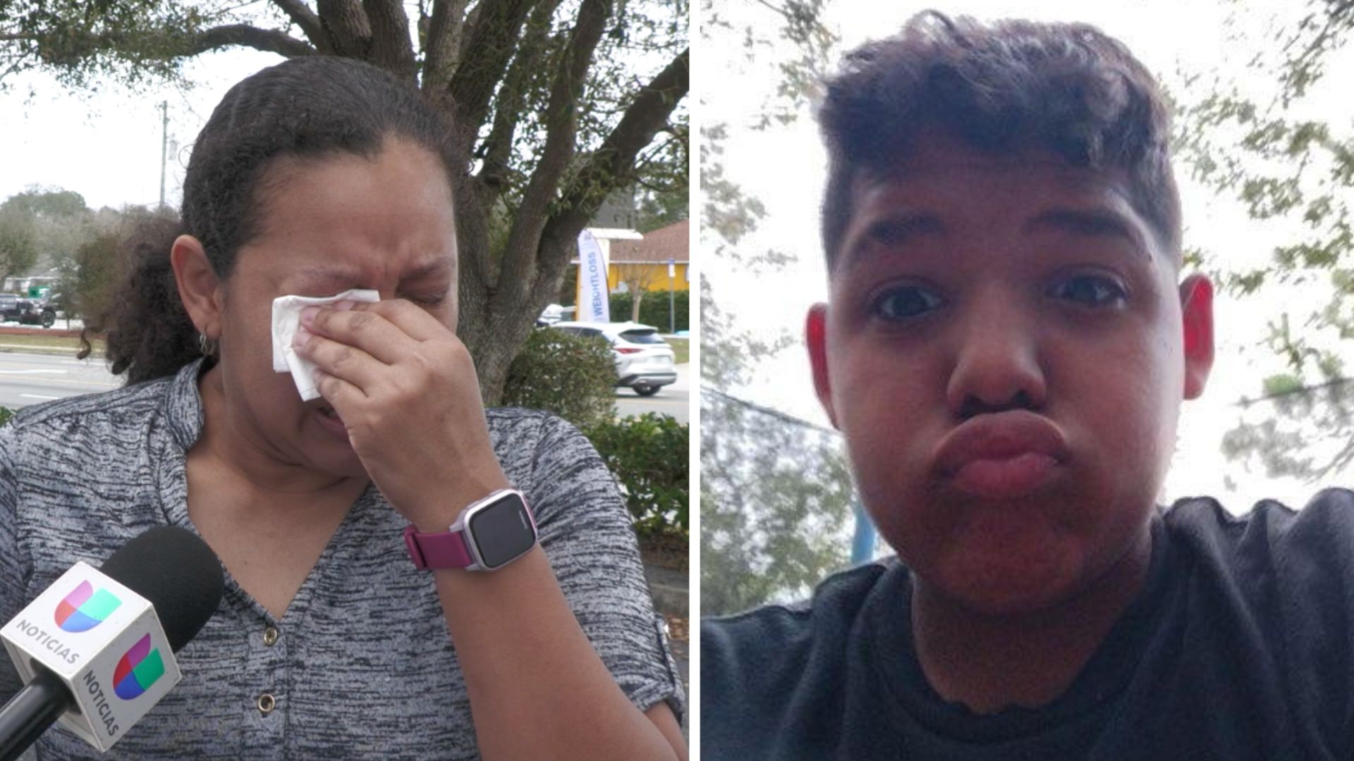 Hablamos con Francis Simpson, madre de Ethan Julio Martin de 13 años ...