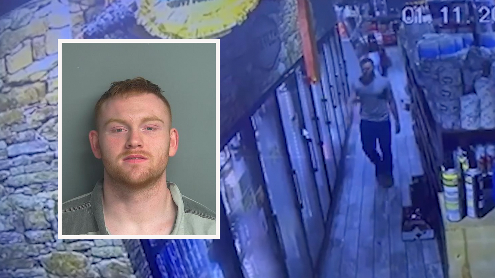 Video capta el momento en el que sospechoso de decapitar a su esposa ...