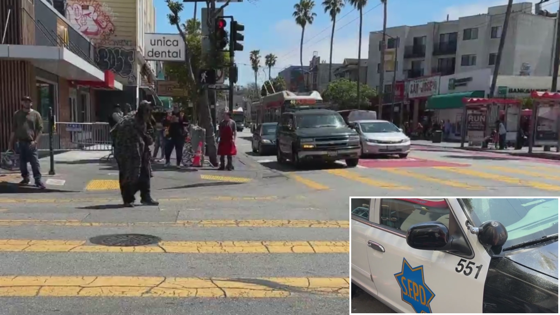 Inseguridad, violencia y consumo de drogas aquejan a La Misión, en San Francisco | Video ...