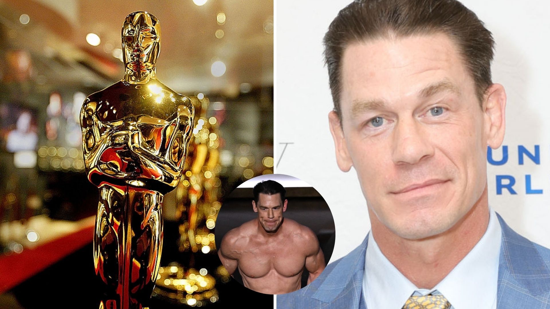 John Cena aparece sin ropa en el escenario de los Premios Oscar 2024 e Internet reaccionó con ...