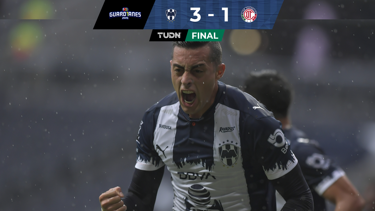 Monterrey debuta con victoria de 3-1 sobre Toluca en el Guardianes 2020 ...