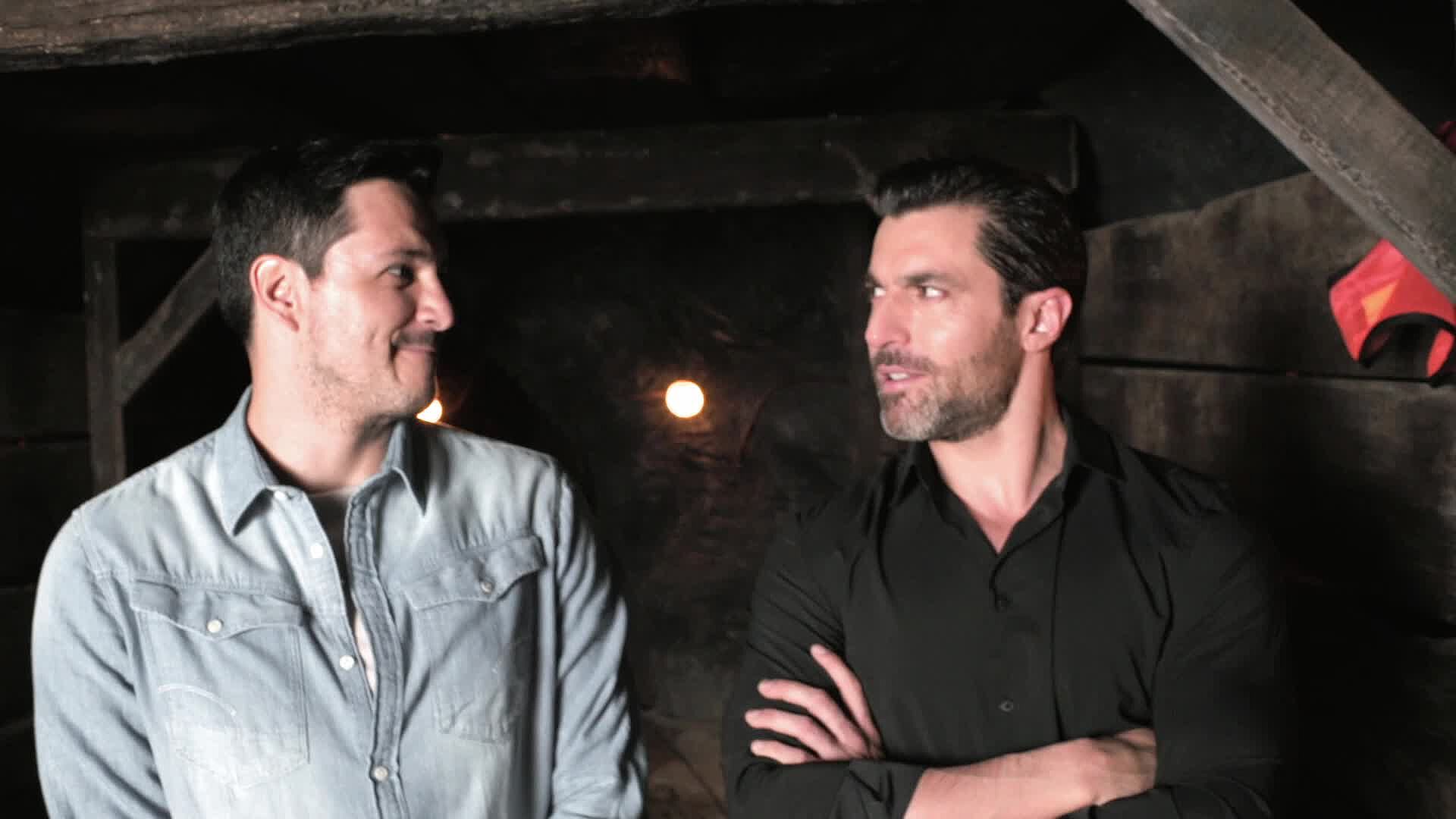 Carlos Gatica y Osvaldo de León graban peleas en 'Minas de Pasión ...