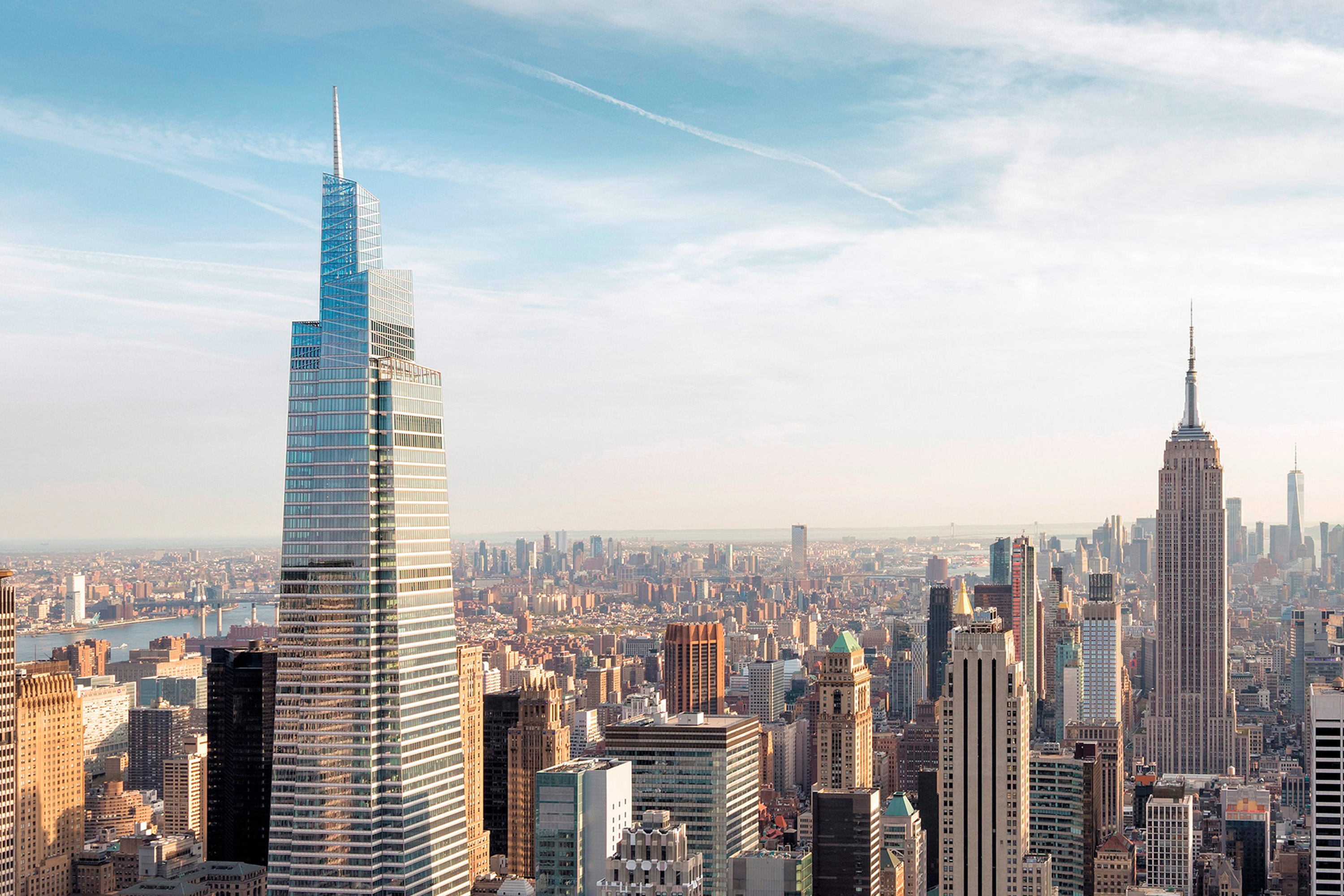 La nueva generación de rascacielos en el mundo reconocida con el premio ...