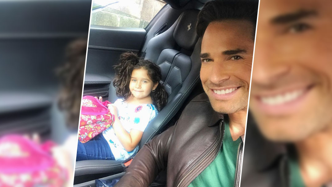 Sebastián Rulli grabó por primera vez con 'su hija' | Shows Novelas ...