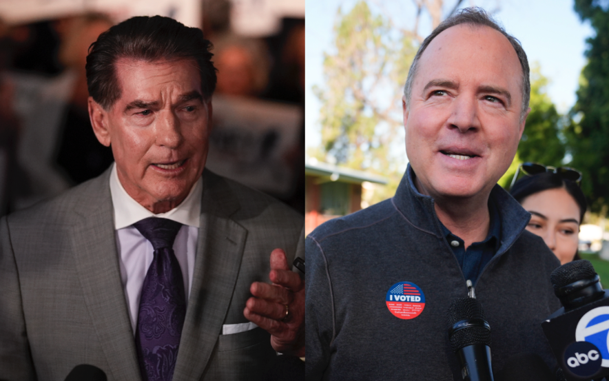 Adam Schiff y Steve Garvey avanzan a la elección general del Senado por ...