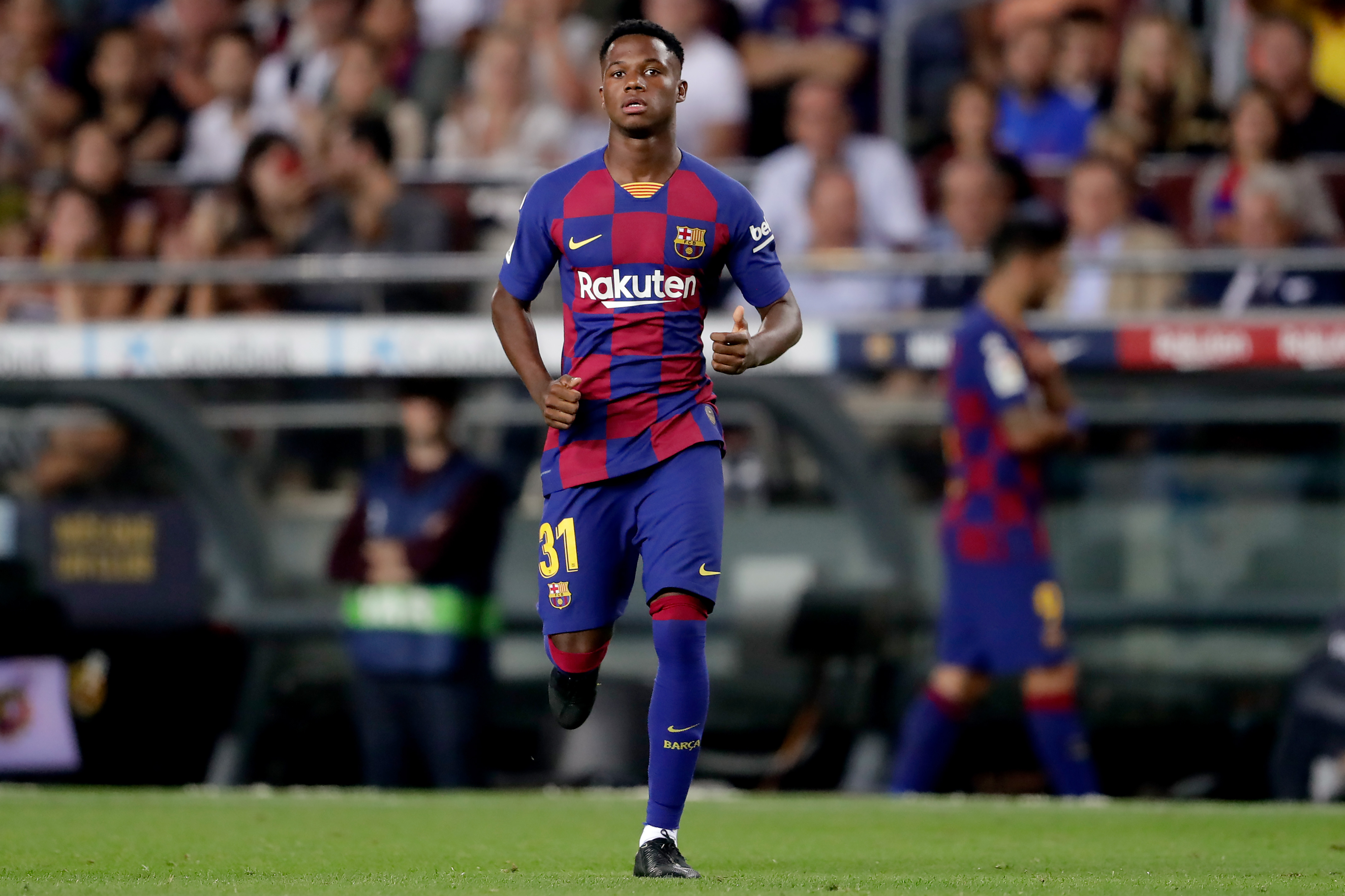 Jorge Valdano ve a Ansu Fati como el nuevo Raúl | Deportes La Liga ...