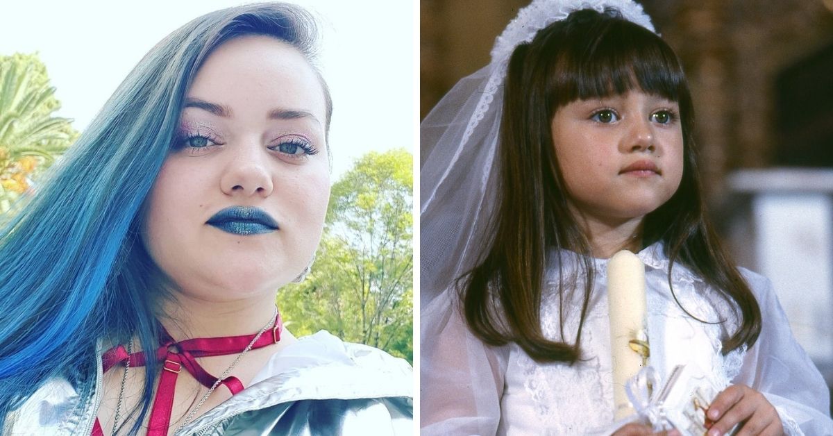 Andrea Lagunes de 'Gotita de amor' mostró su avanzado embarazo en ...