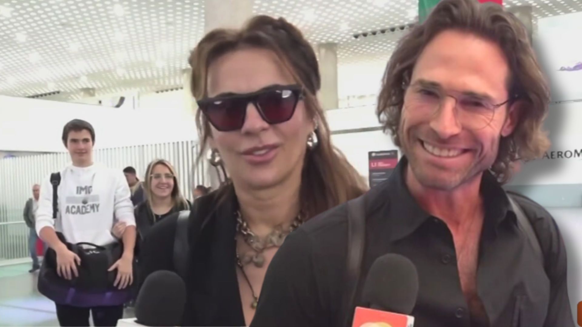 Sebastián Rulli y Cecilia Galliano reaparecen juntos para despedir a su ...
