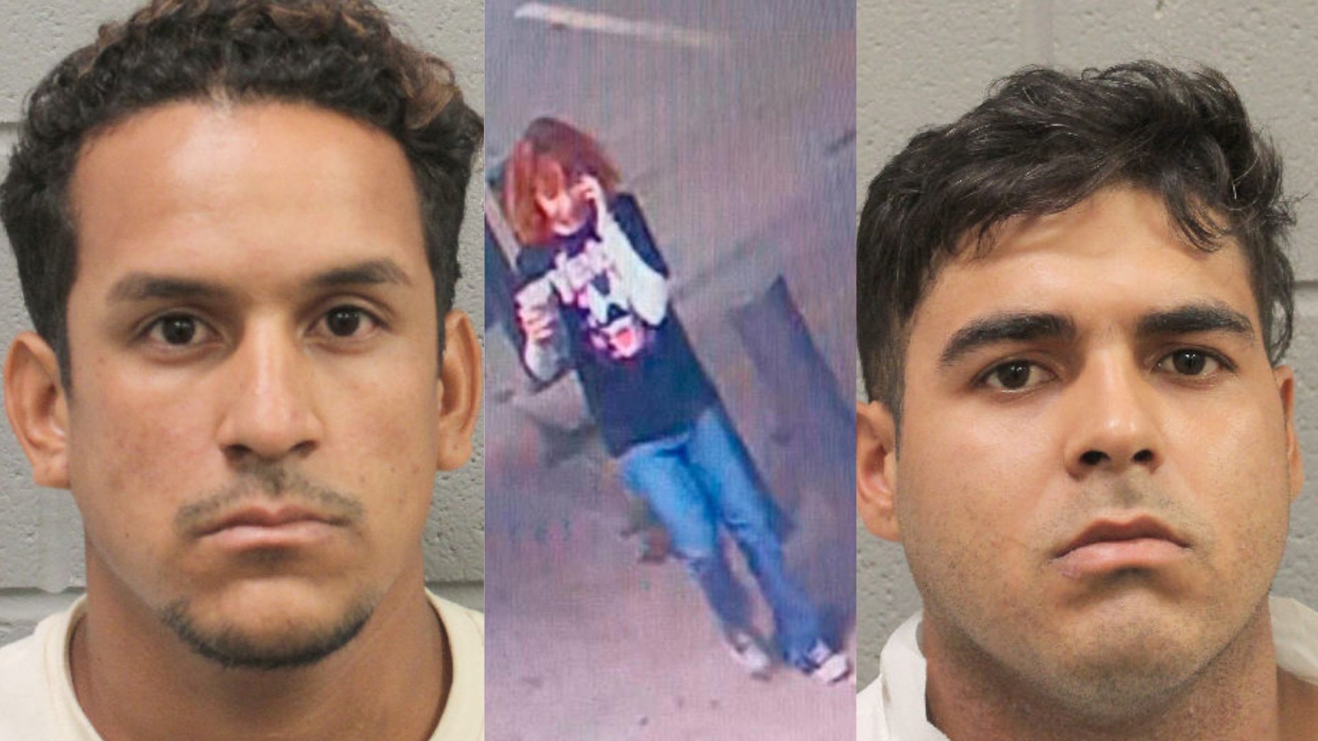 Johan Jose Martinez-Rangel y Franklin Pena están acusados del asesinato de Jocelyn Nungaray al ...