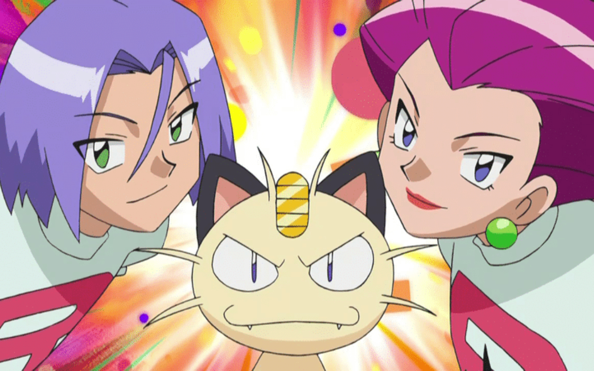 Test Pokemón: Qué tan bien recuerdas el lema del Equipo Rocket | Shows ...