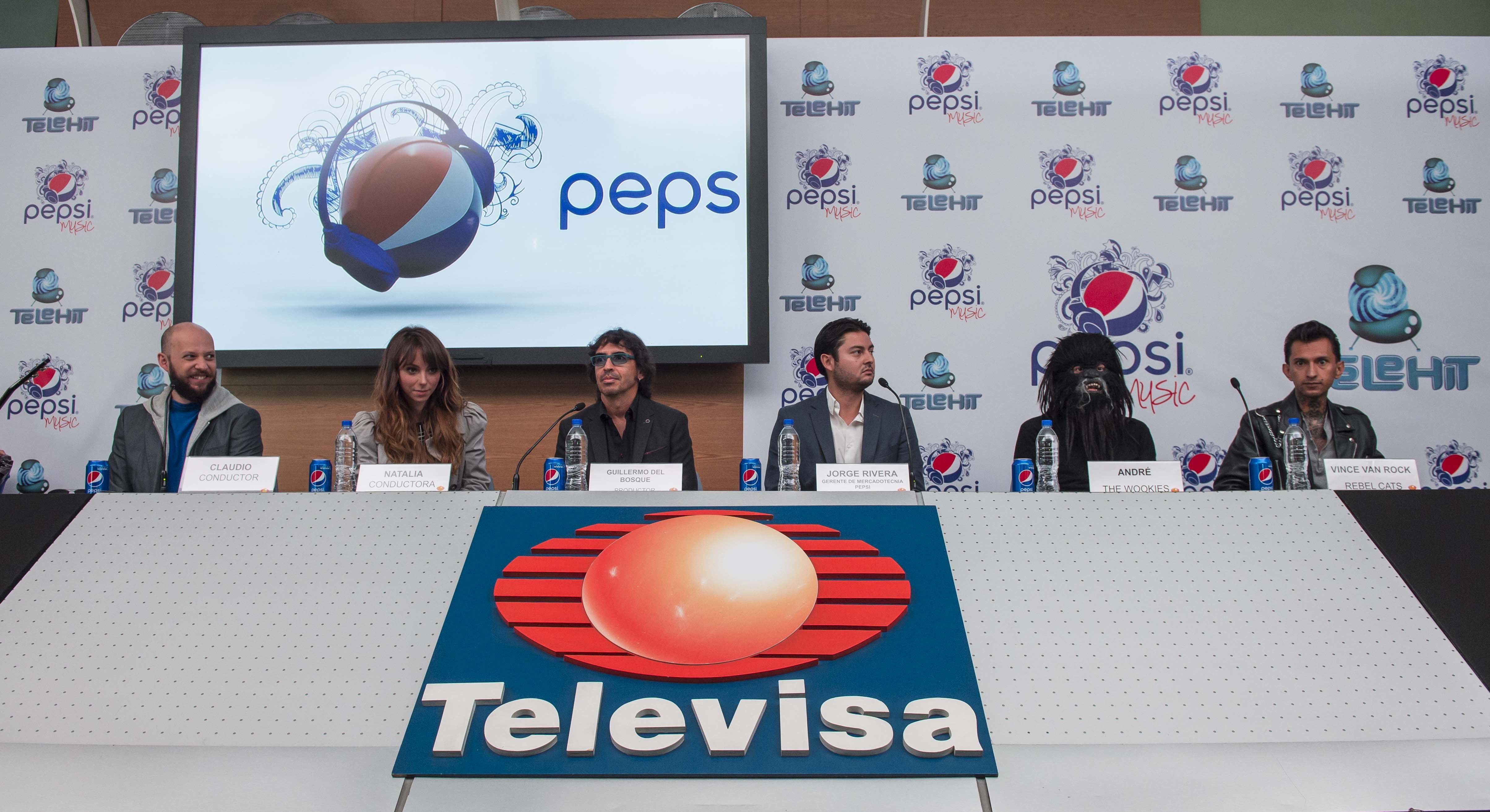 Telehit presenta su nuevo programa Pepsi Music | Home Televisa ...
