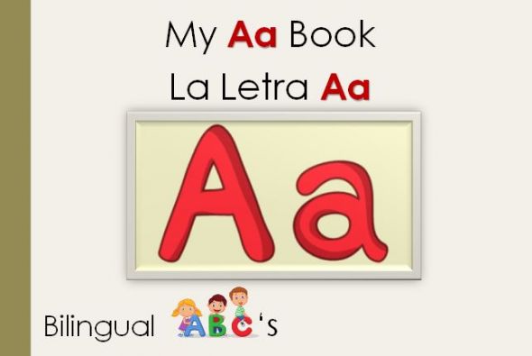 La letra Aa - My Aa Book | Noticias Univision Educación | Univision