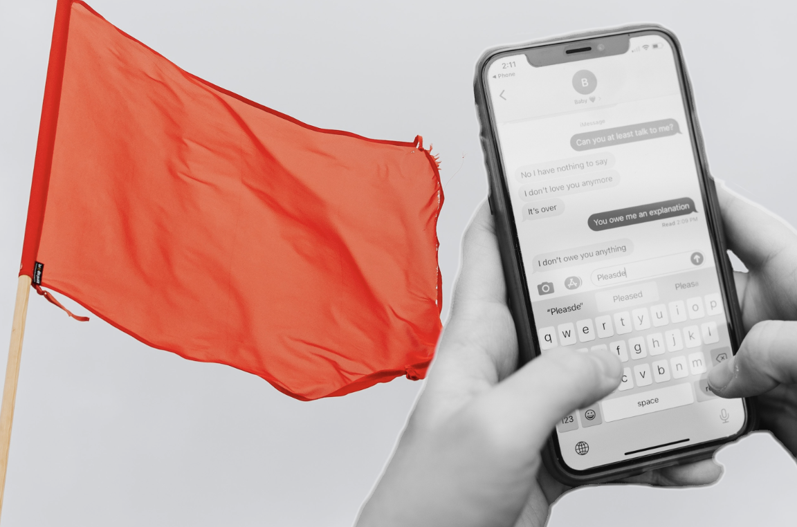 Estas son las banderas rojas que debes prestar atención en una relación ...