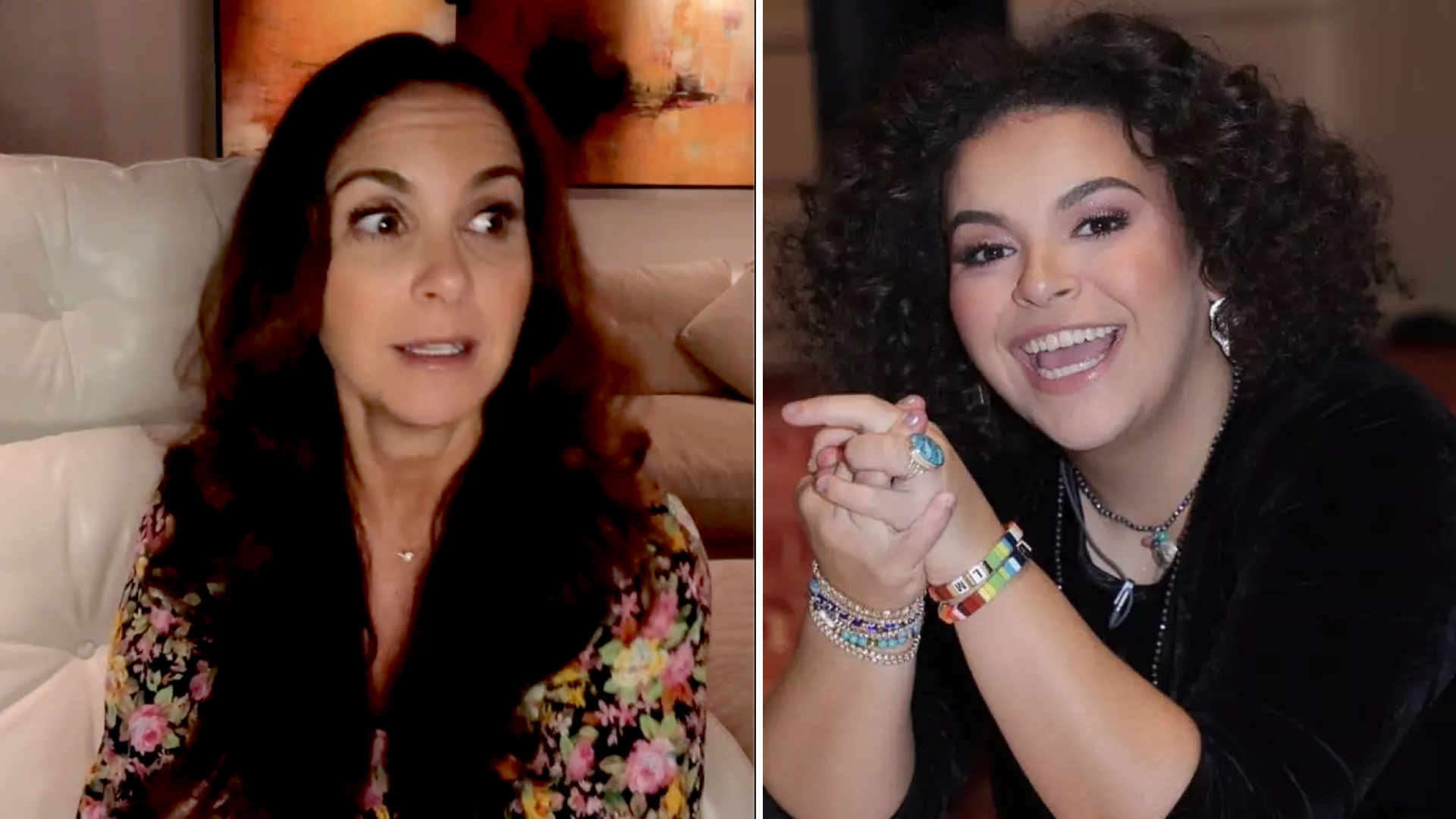 Lucero ‘regaña’ a su hija Lucerito Mijares por el aspecto de sus cejas ...