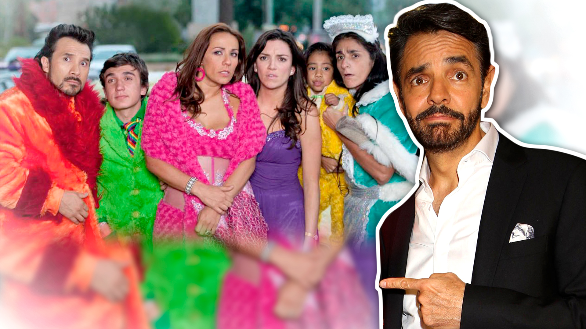 Lista 'La familia P. Luche' para un reencuentro de película... sólo ...