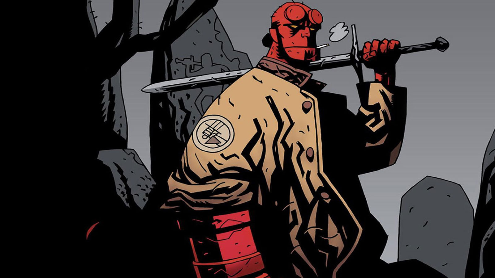 Hellboy y un manga de culto se unen en un crossover oficial | Shows ...