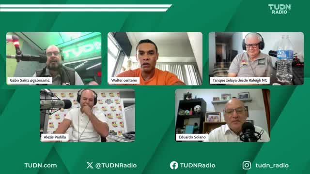 Exclusiva con Walter Pate Centeno "Lo que sucedió en el Honduras vs ...