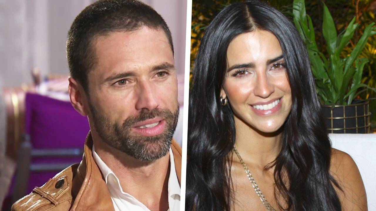 ¿Cómo fue para Matías Novoa reencontrarse con su ex Bárbara de Regil en ...