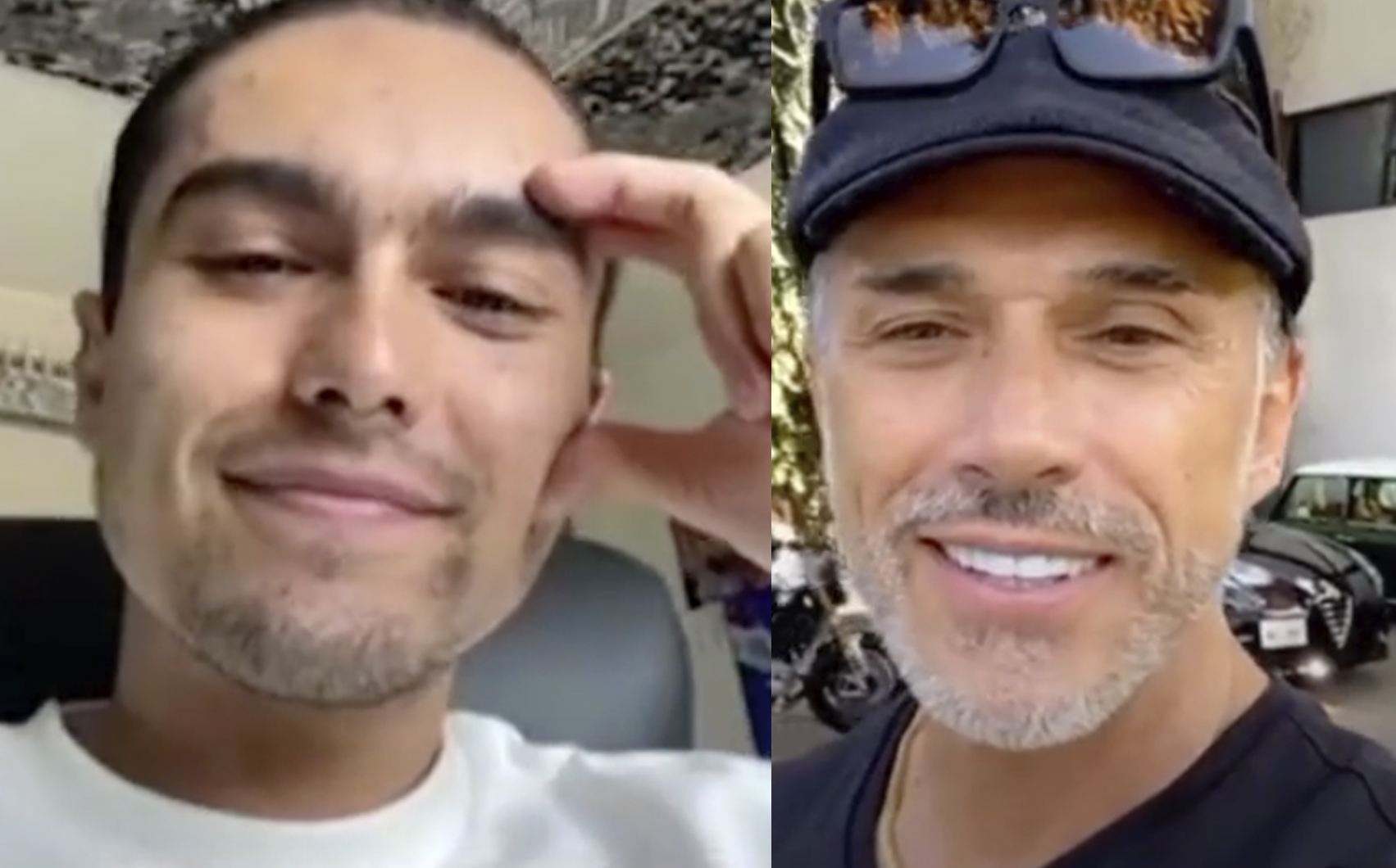 Sergio Mayer y Sergio Mayer Mori tienen reencuentro y trabajarán juntos ...