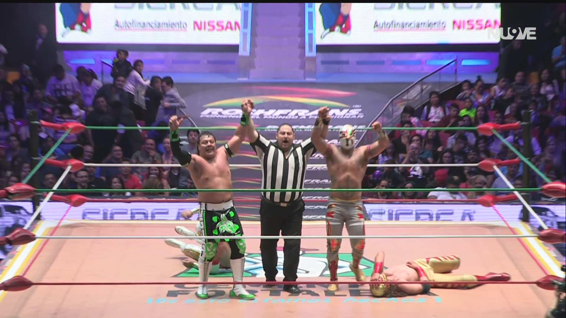 CMLL Retro | Último Guerrero y Templario avanzan a la Final de ‘La Gran ...