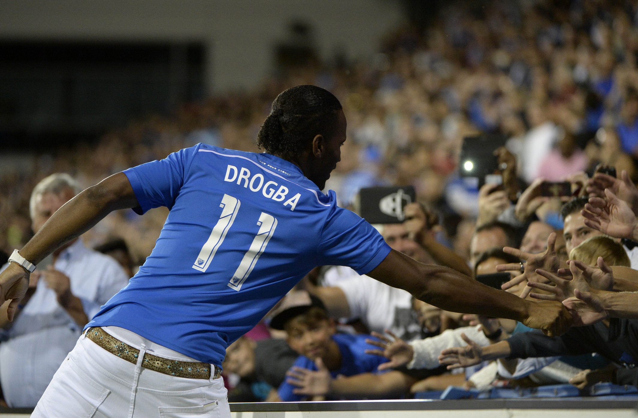 La Drogba-Manía tiene de cabeza a todo Montreal que puja por ver los ...