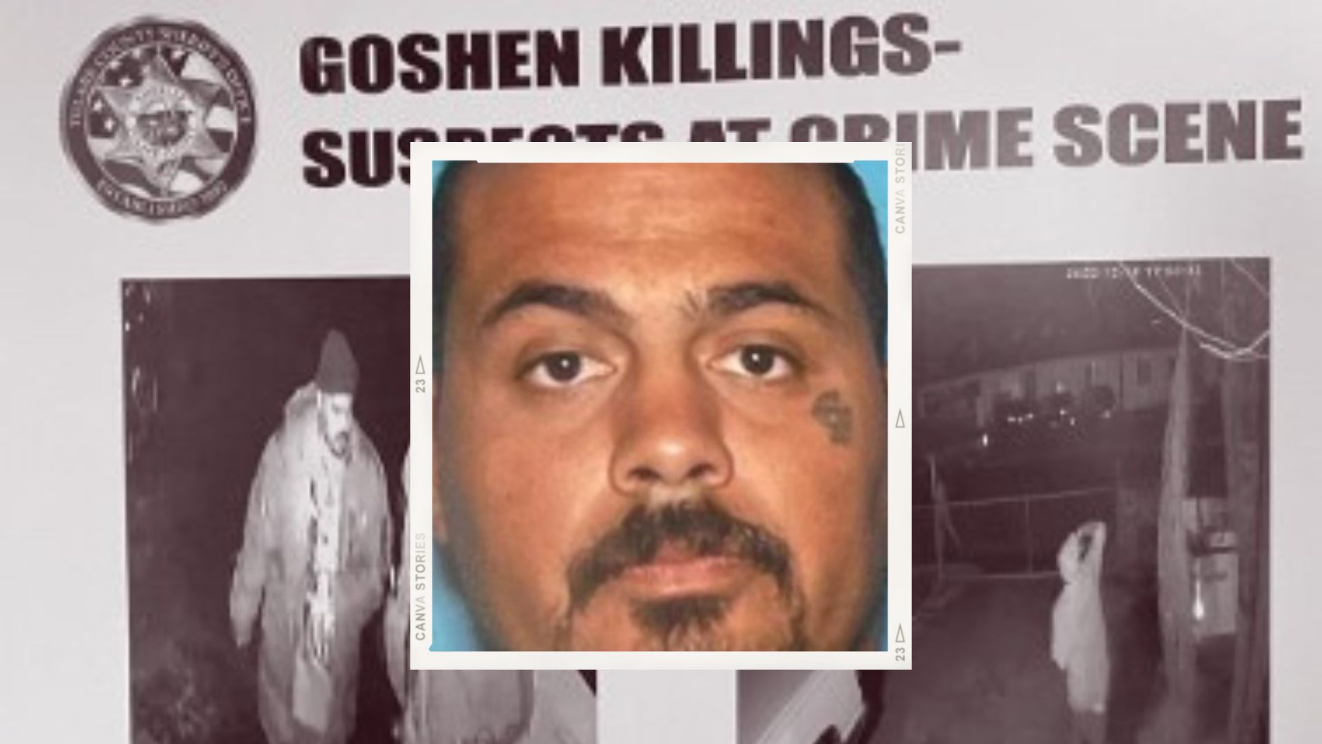 Había antecedentes violentos entre víctima y sospechoso de Goshen ...