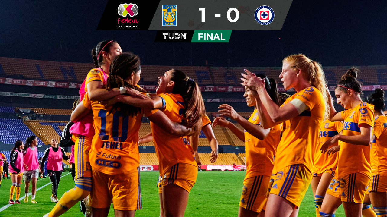 Resumen | Con polémico penal, Tigres derrota a Cruz Azul en casa ...