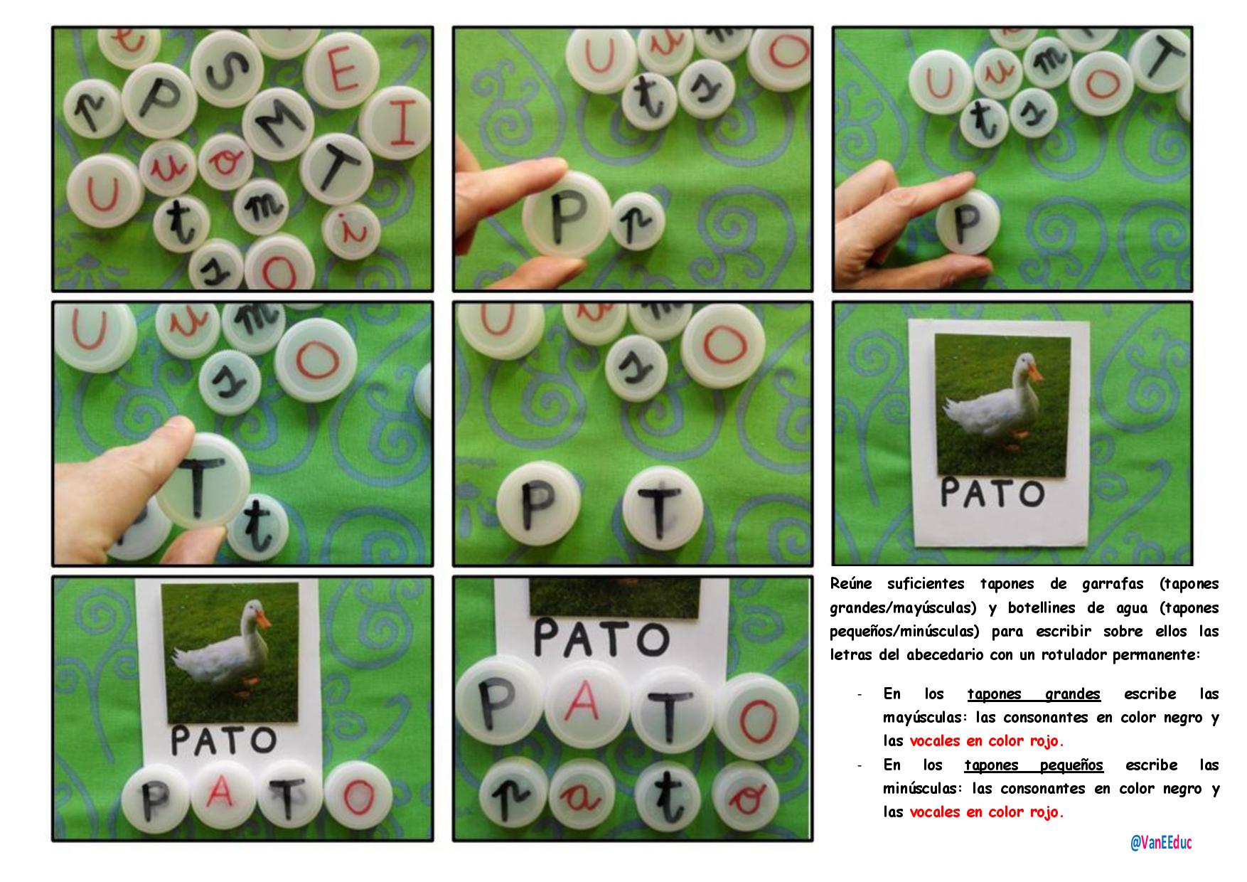 Jugando con el abecedario: juegos, actividades y recursos para los más ...