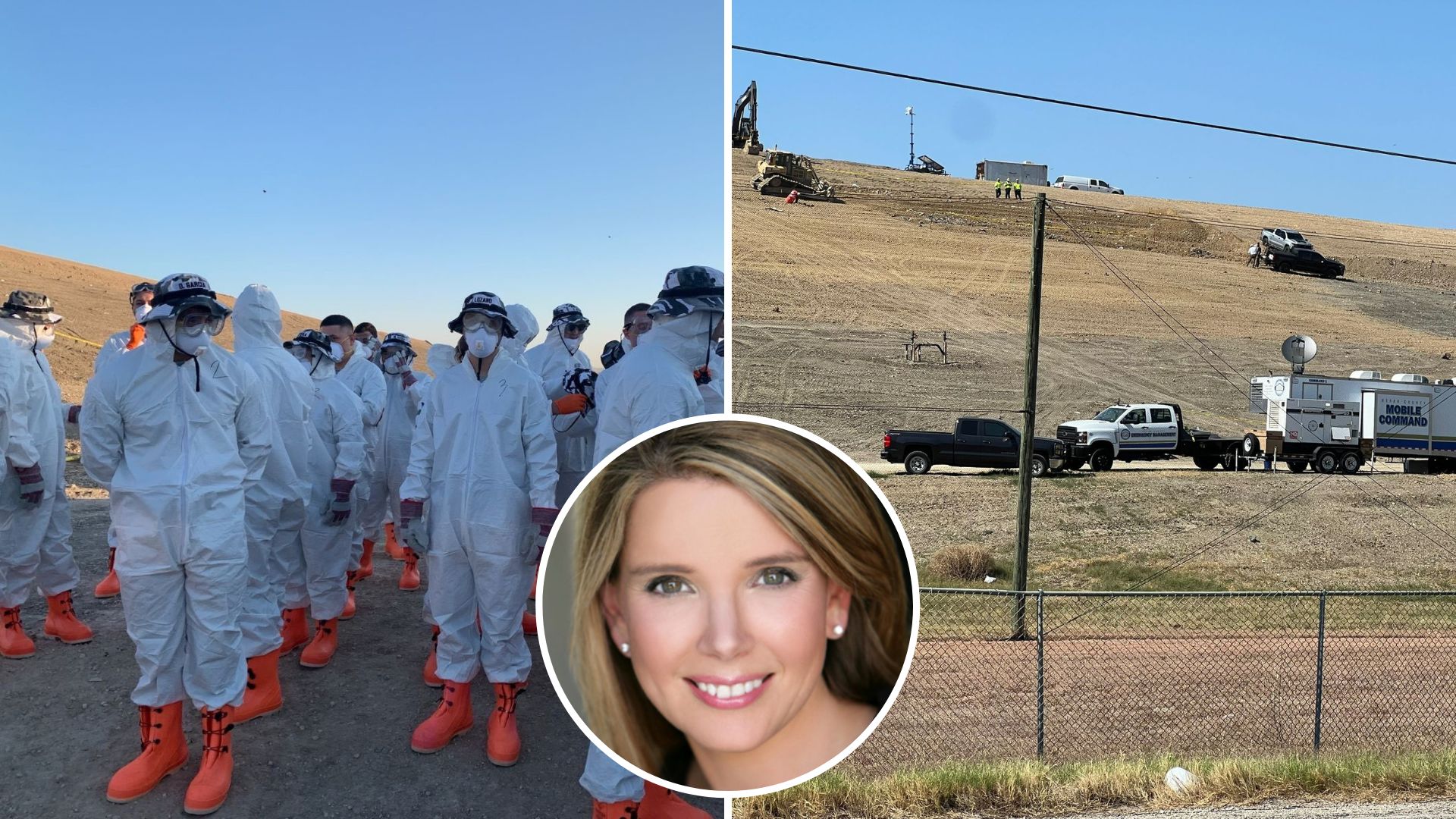 Buscan a Suzanne Simpson entre escombros de un basurero al este de San ...