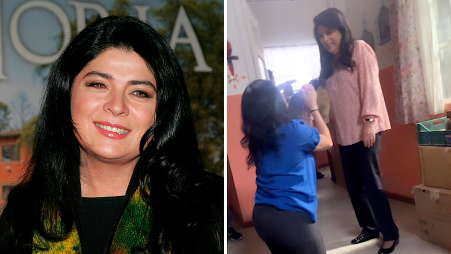 Victoria Ruffo recibe inesperada súplica en 'Corona de Lágrimas ...