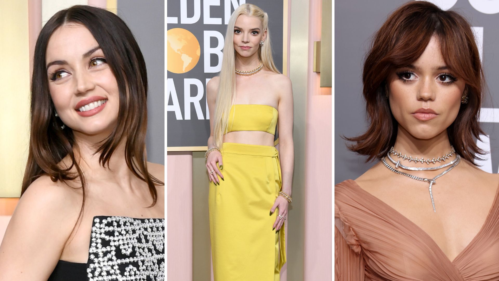 Golden Globes 2023: los looks con los que las famosas cautivaron en la alfombra roja | Univision ...