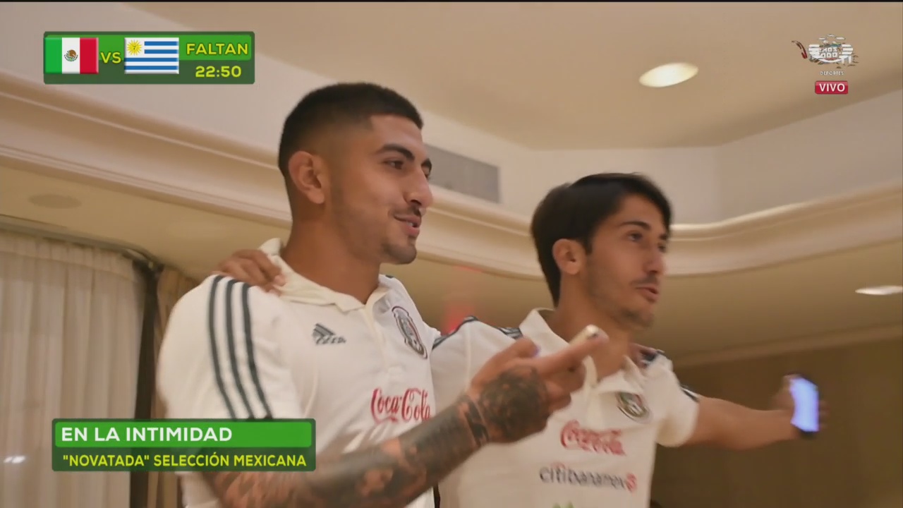 La novatada en el Tri | TUDN Deportes Homepage Full Evo || NUEVO Más ...