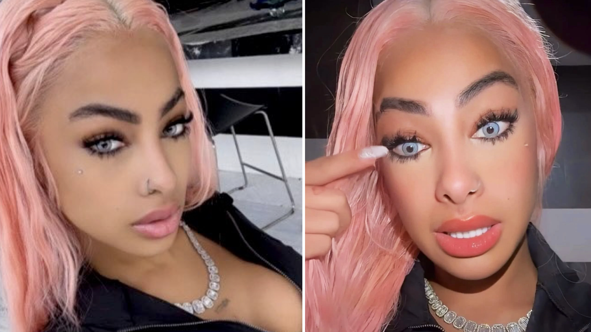 Yailin La Más Viral volvió a cambiar el color de sus ojos: así luce ...