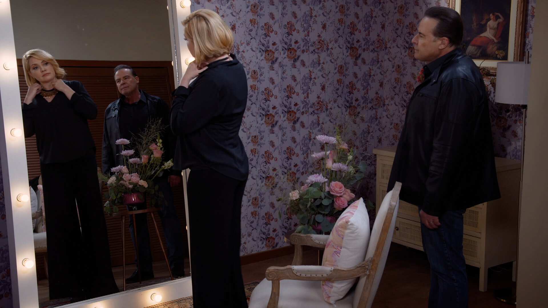 ¡Jesús enfrenta a Ofelia del Olmo! | Shows ¿Qué le pasa a mi familia ...