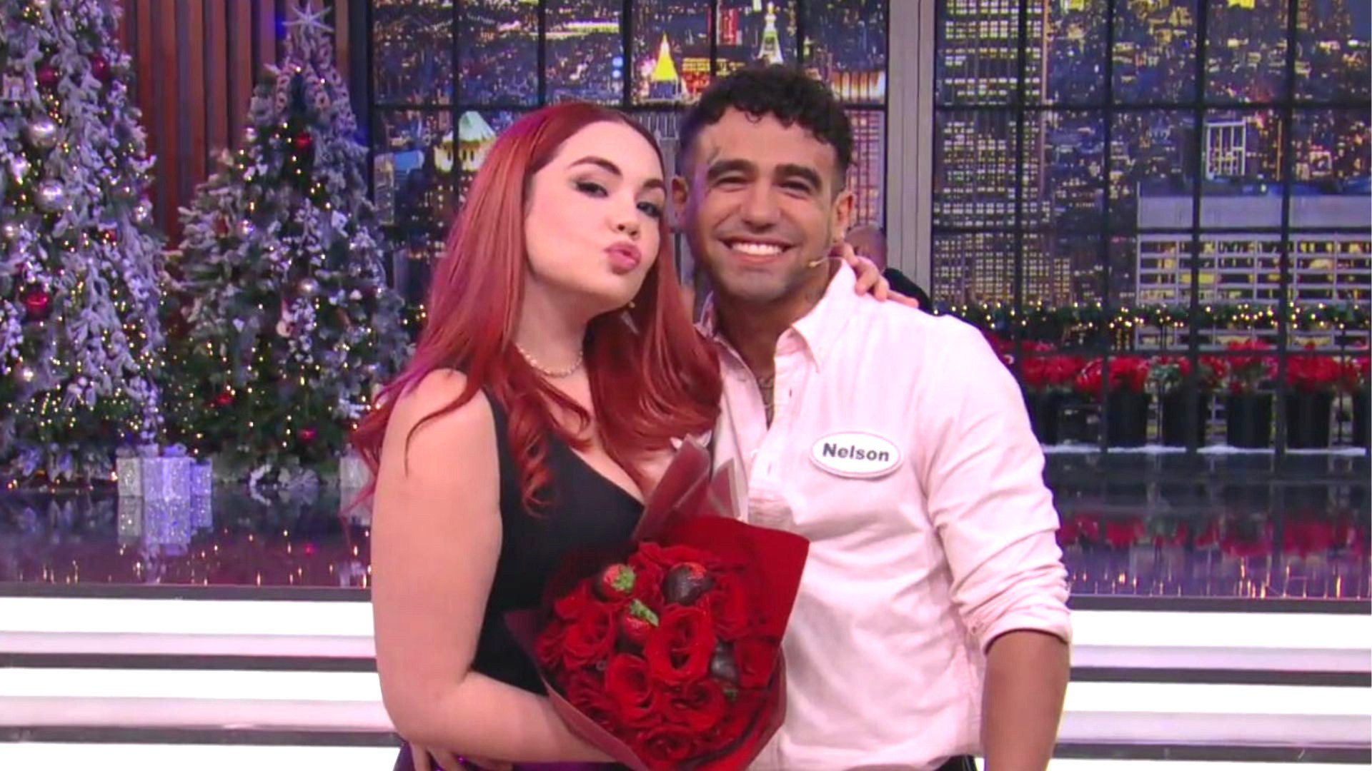 El flechado de Laysha llega con un ramo especial y ¿listo para dar el ...