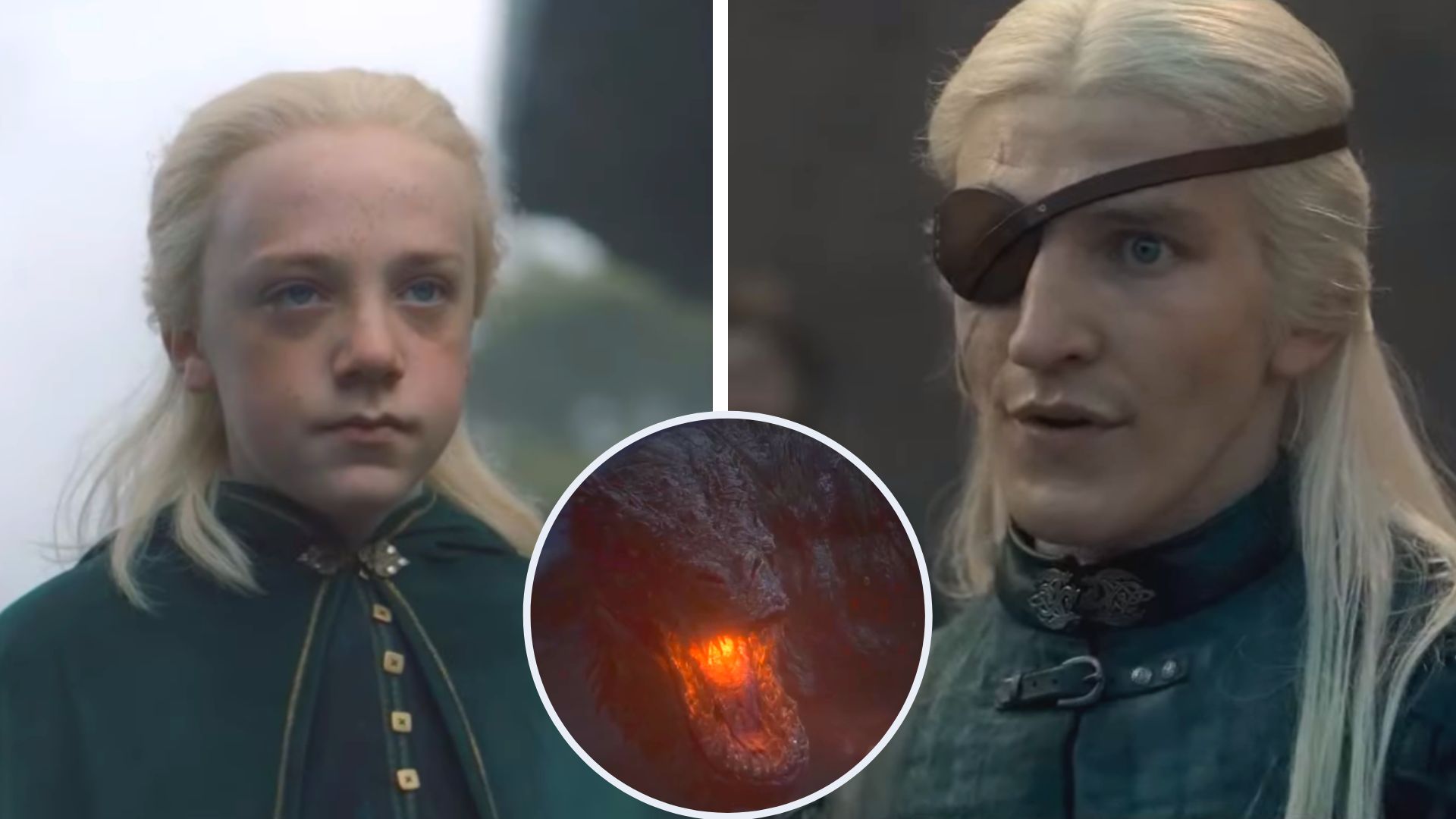‘House of the Dragon’ en HBO Max: cómo Aemond Targaryen domó al dragón ...