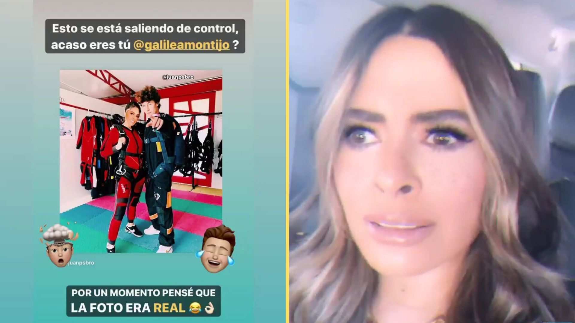 Galilea Montijo le envía mensaje a Juanpa Zurita: "Quiero que seas juez ...