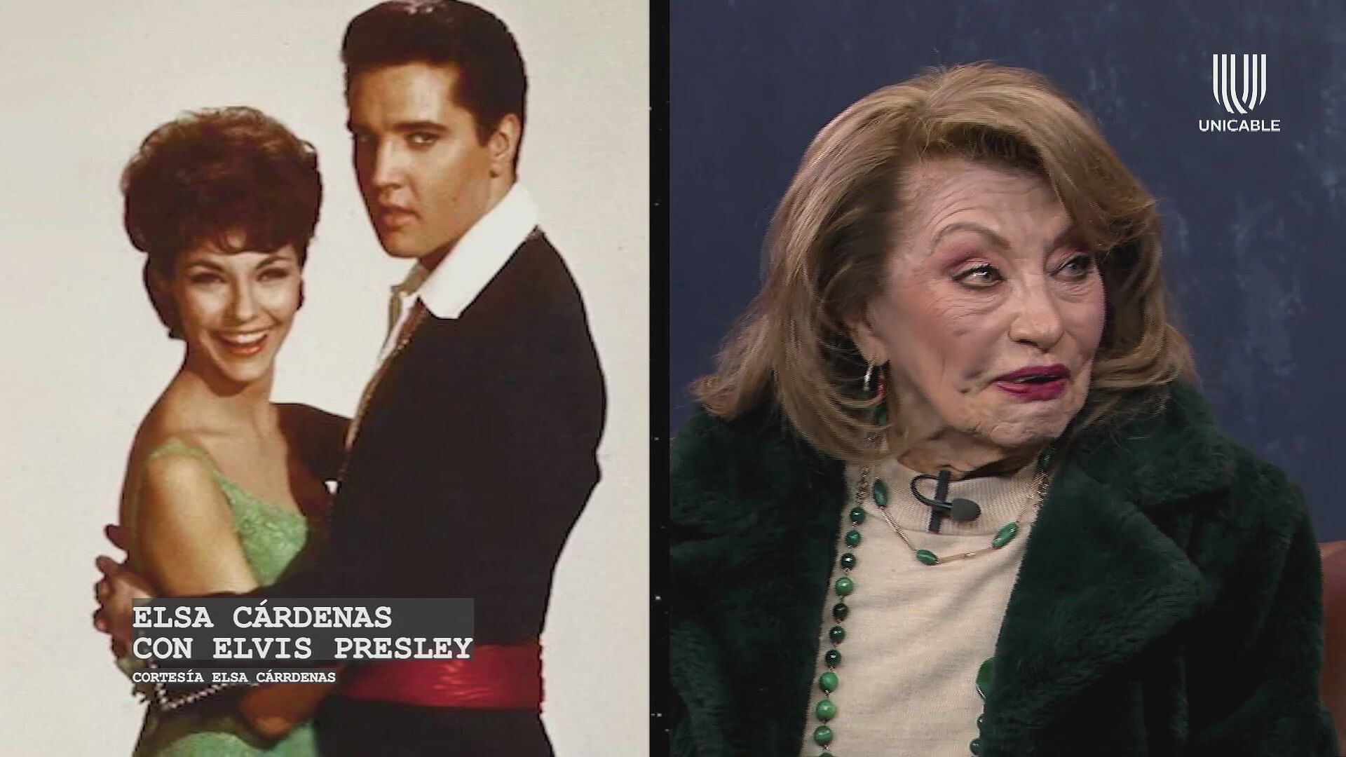 Elsa Cárdenas revela que fue novia de Elvis Presley | Shows Montse y ...