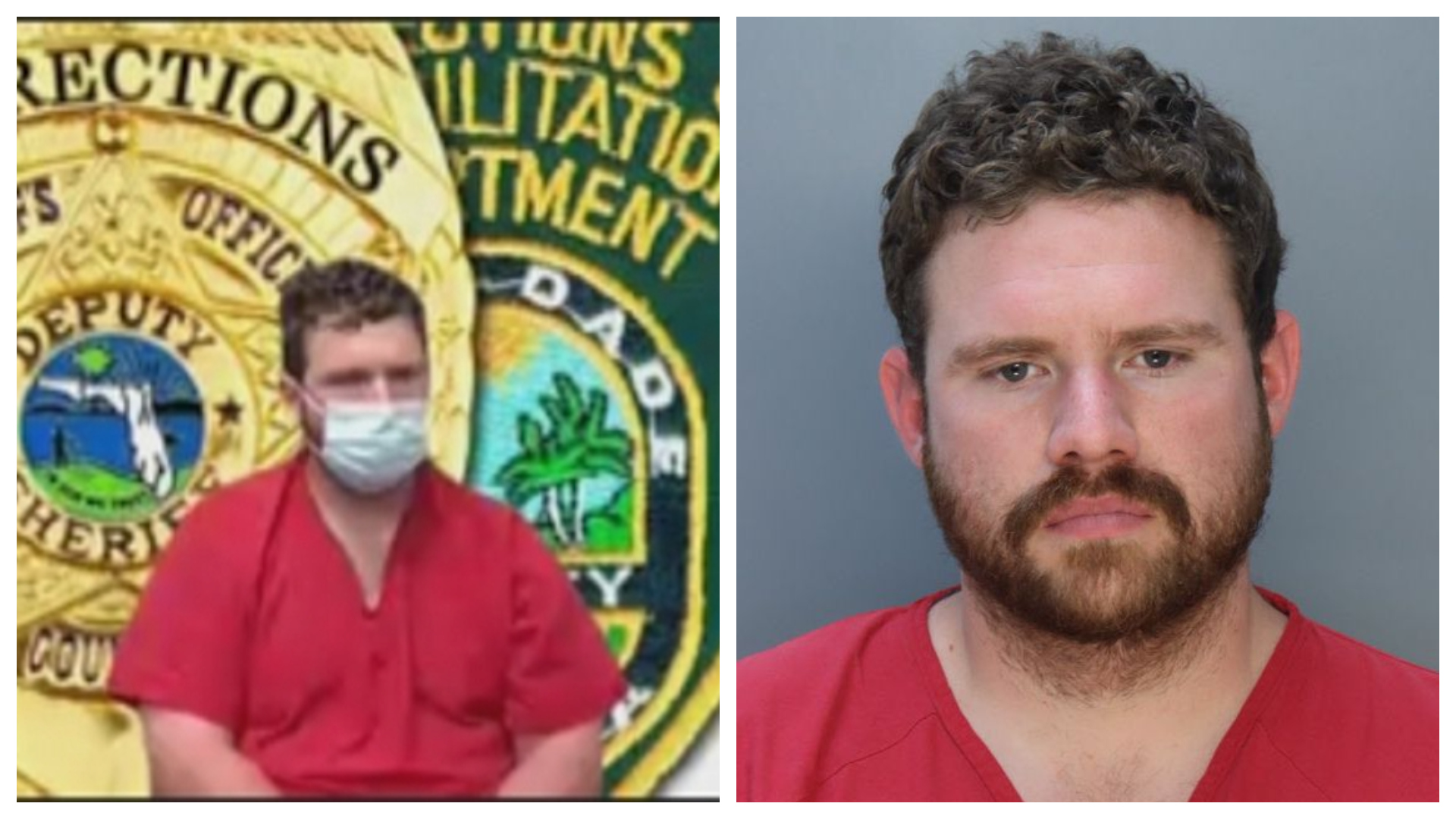 En corte policía de Miami-Dade David Jay Behney arrestado por ...