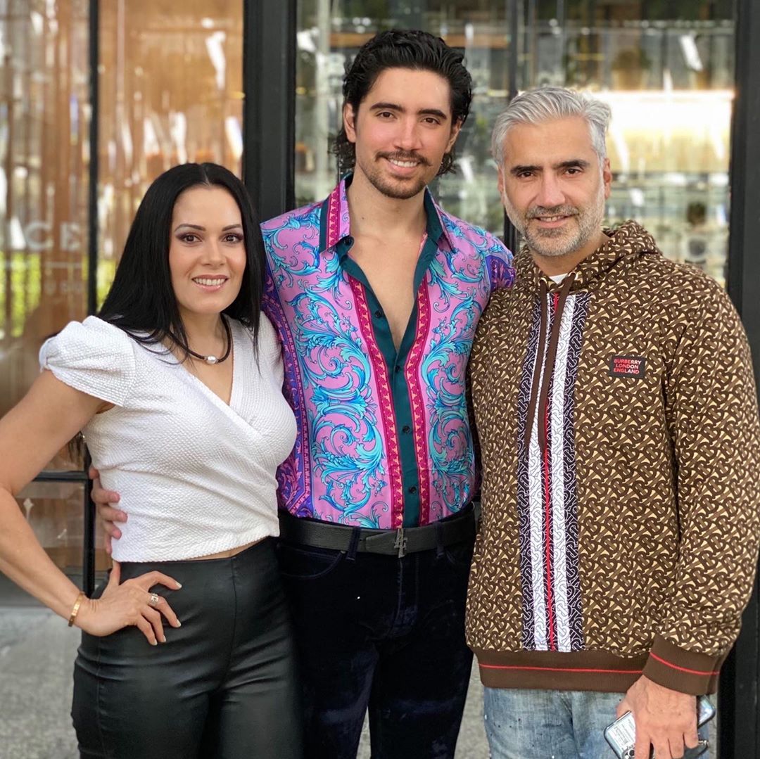 Alex Fernández celebra sus 27 años junto a su familia, novia y amigos ...