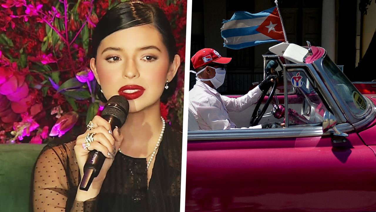 "Vivo en total privilegio": Ángela Aguilar confiesa que abrió los ojos ...