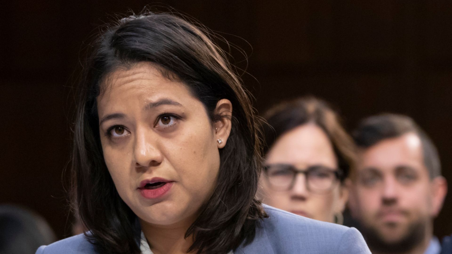 Rochelle Garza, la demócrata hispana que quiere ser la próxima fiscal ...