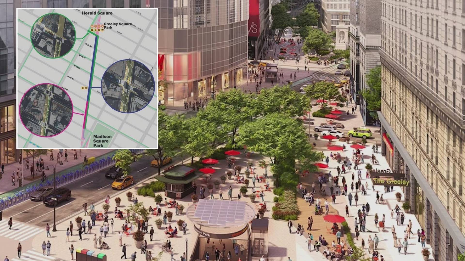 Conoce las modificaciones que incluye el proyecto Visión Broadway ...