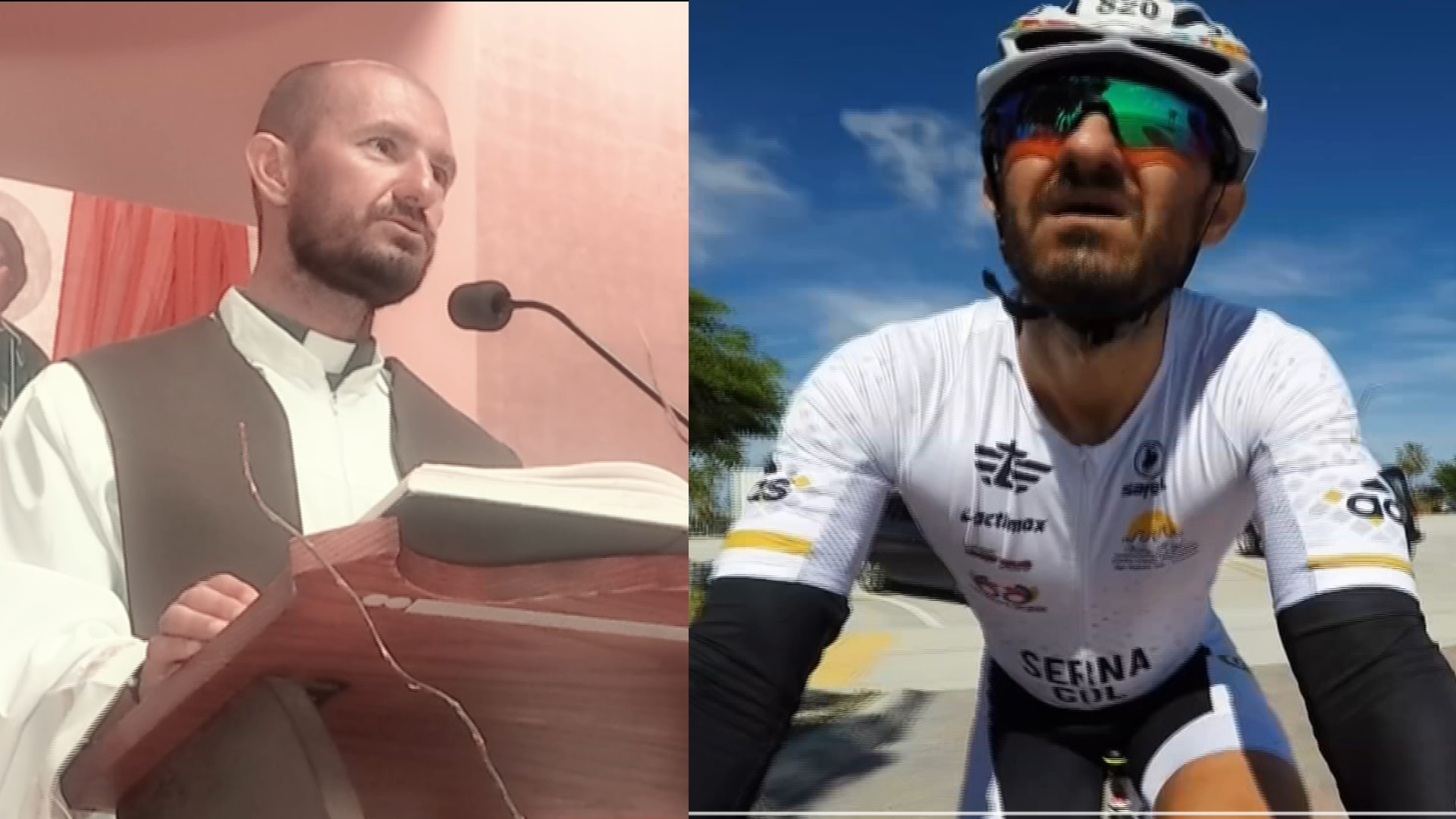 Sacerdote y destacado triatleta, Edison Serna demuestra que tiene ...